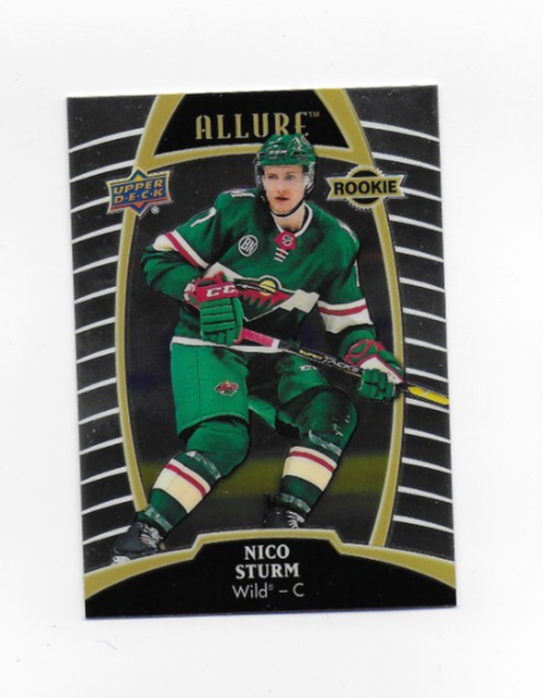 2019-20 UPPER DECK ALLURE - ROOKIE (NICO STURM) #70. | eBay