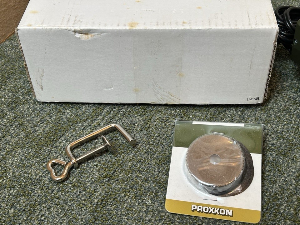 Unused Proxxon Mini Cutting Saw Tabletop Precision Cutter Japan | eBay