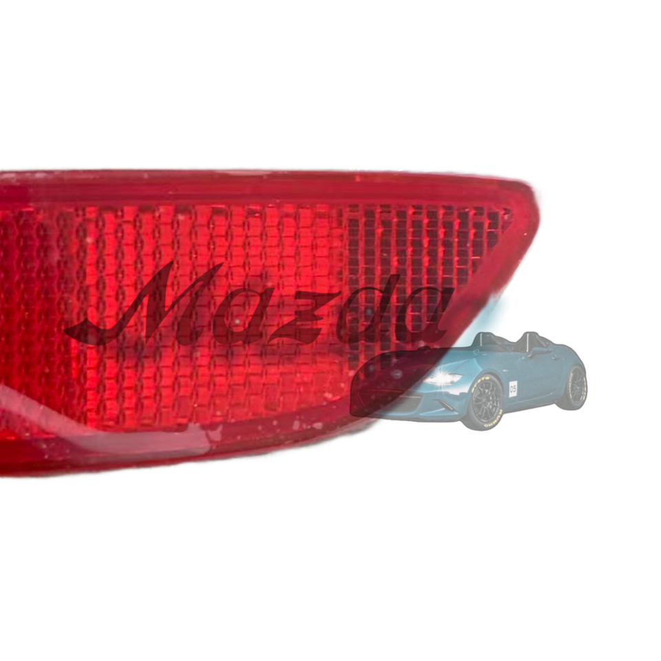 NEW OEM Mazda 2018-2025 Mazda3 Hatchback Left Rear Bumper Reflector ...