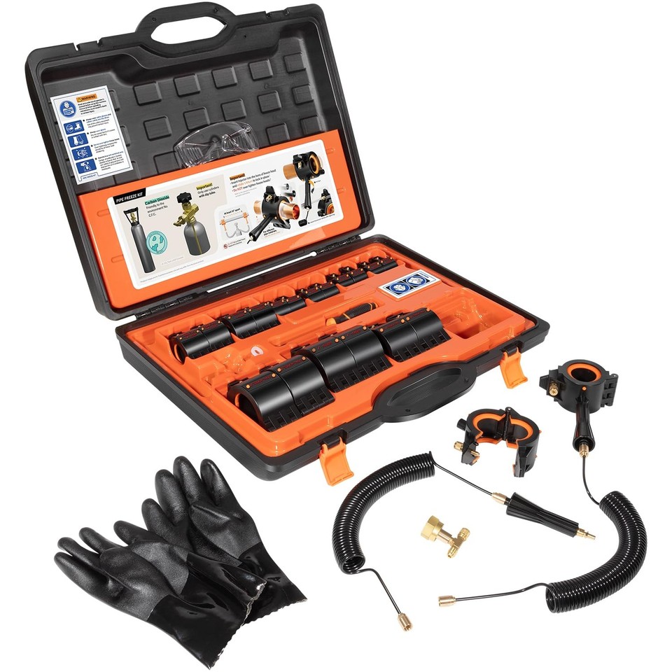 CST2 General Cold-shot Pipe Freeze Kit Can Freeze All Types Of Liquids ...