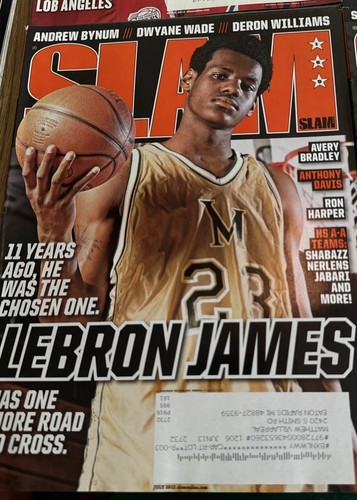 3- Slam Magazines LeBron, Iverson, Love, CP3, #159,#156,#157 Posters ...