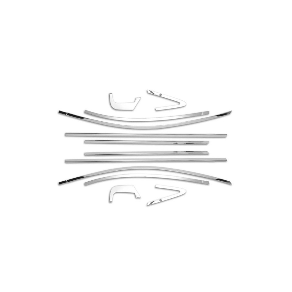 Complete Chrome Window Frame Kit For Civic 2012-2015 | eBay