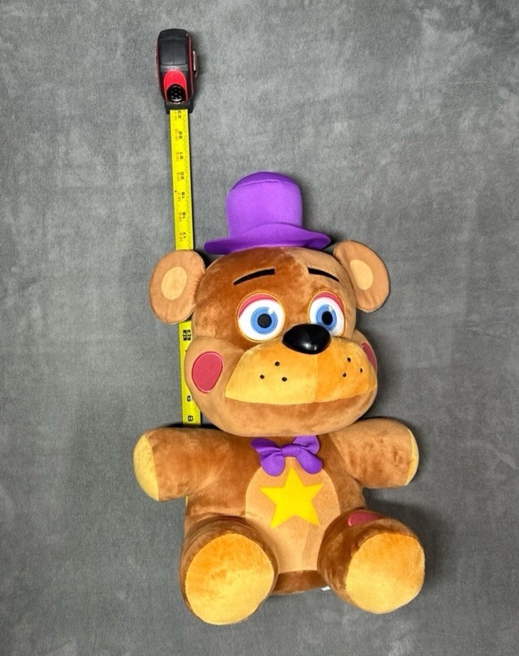 Rockstar Freddy Jumbo Plush Five Nights at Freddy’s FNAF GameStop ...