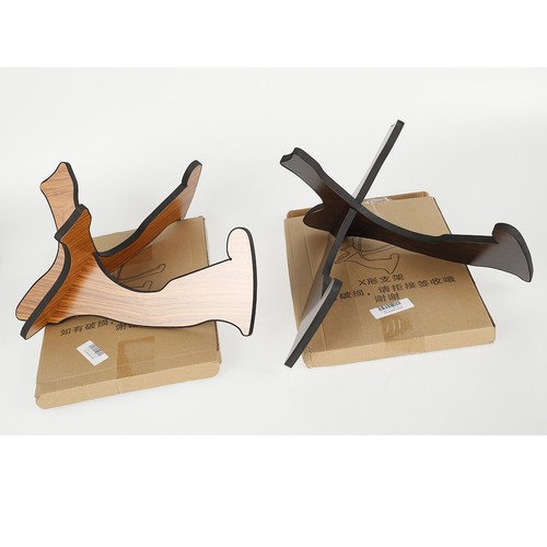 AU Wooden Guitar Stand X-Frame Style Portable Guitar Holder Portable ...