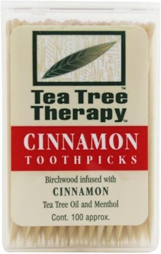 Tea Tree Therapy Cinnamon Toothpicks (1X100 CT) 313091397363| eBay