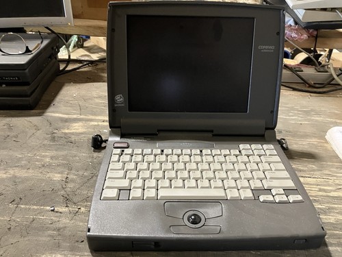 Vintage Compaq Armada 113 Series 2860f Laptop Computer | eBay