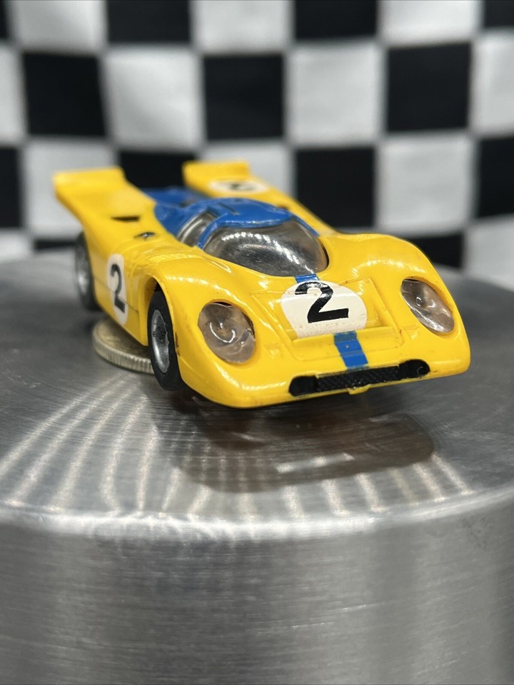 Aurora AFX Porsche 917 Slot Car Mint Cosmetic Condition | eBay