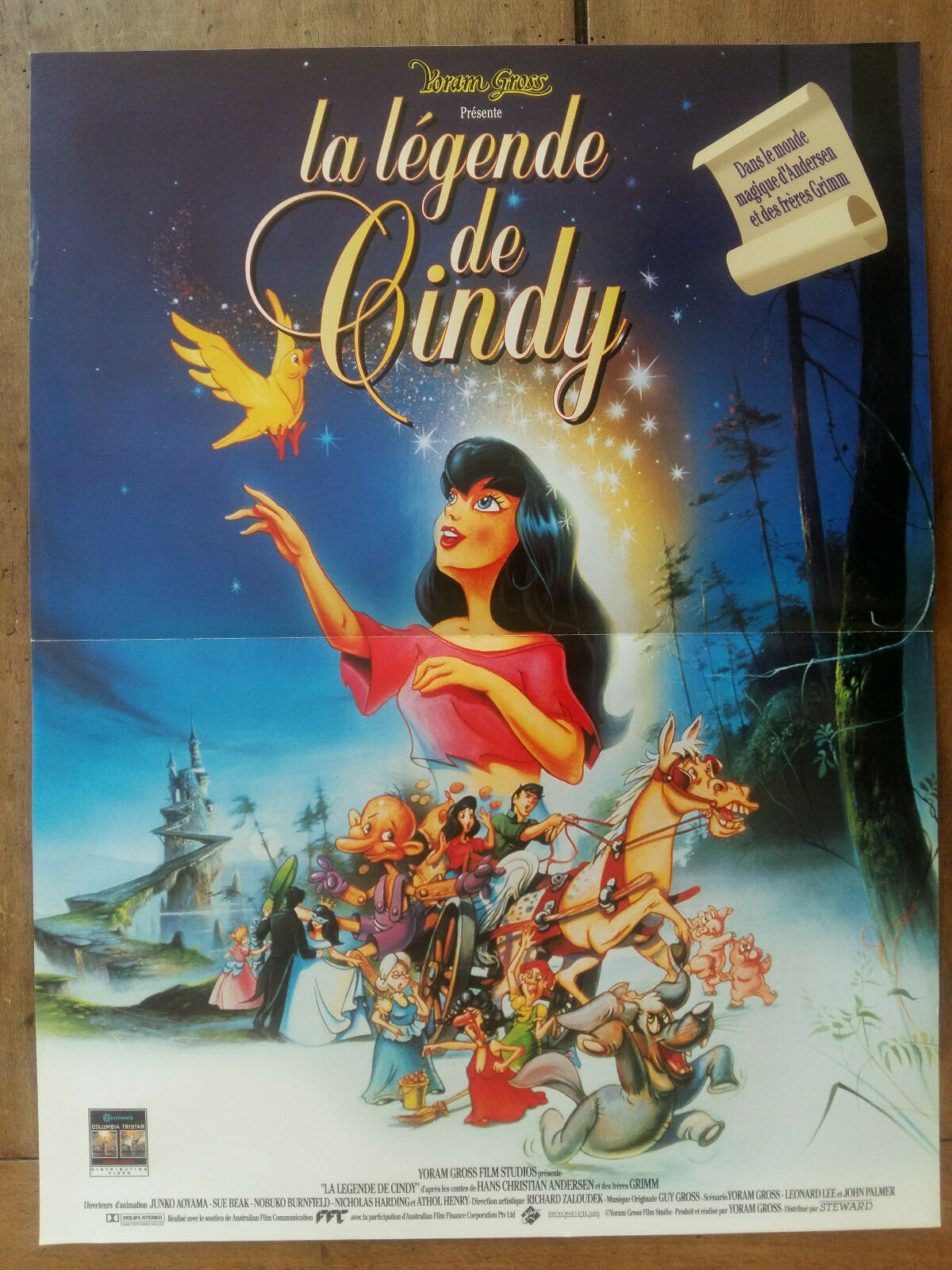 Poster The Legend Of Cindy Cartoon 40x60cm | eBay