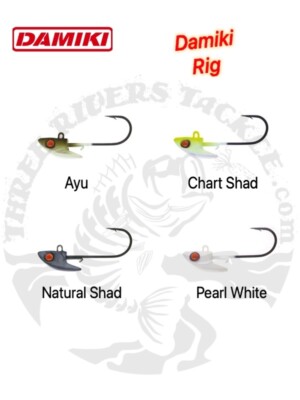 Damiki Rig Jig Heads - Choose Size / Color | eBay