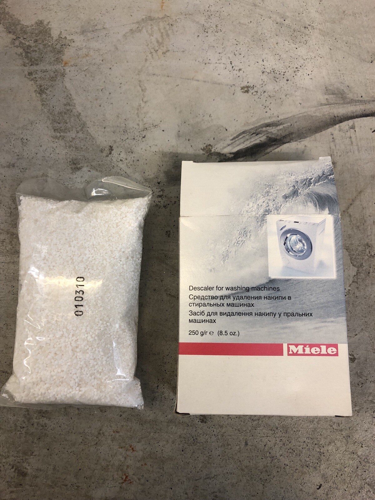 Miele Laundry Washing Machine Cleaner & Descaler 07014740 for sale ...