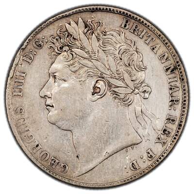 Great Britain 1823 Half Crown Silver Coin | eBay