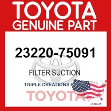 23220-75091 Toyota Pump Fuel 2322075091 Genuine OEM Part for sale ...