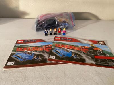 Lego 4841 Hogwarts Express Edition Harry Potter Set 100% Complete ...