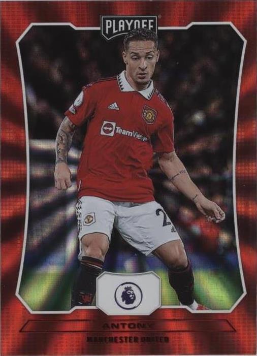 2022-23 Panini Chronicles - Base Premier League Playoff Antony #73 Red ...