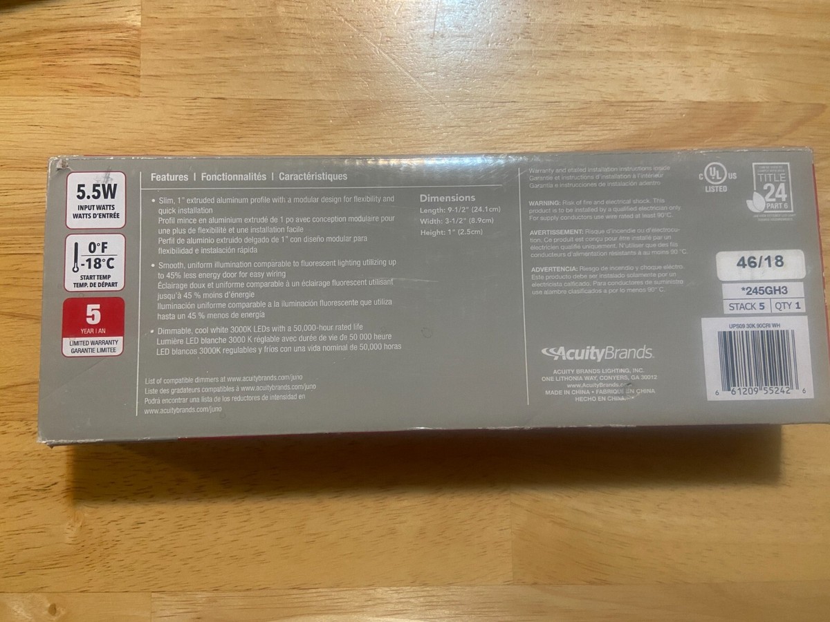 Juno Led Under Cabinet Lighting Hardwired | Cabinets Matttroy