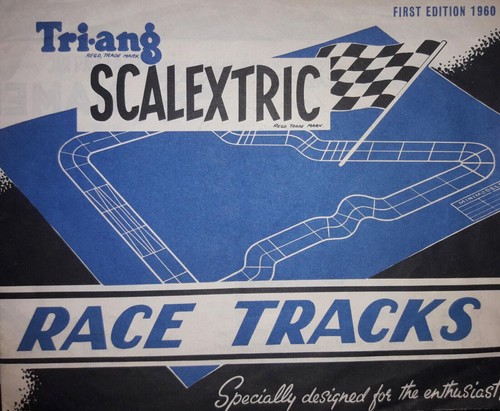 CATALOG 1960 SCALEXTRIC 1960 RACE TRACKS TRI-ANG FIRST EDITION RARE | eBay