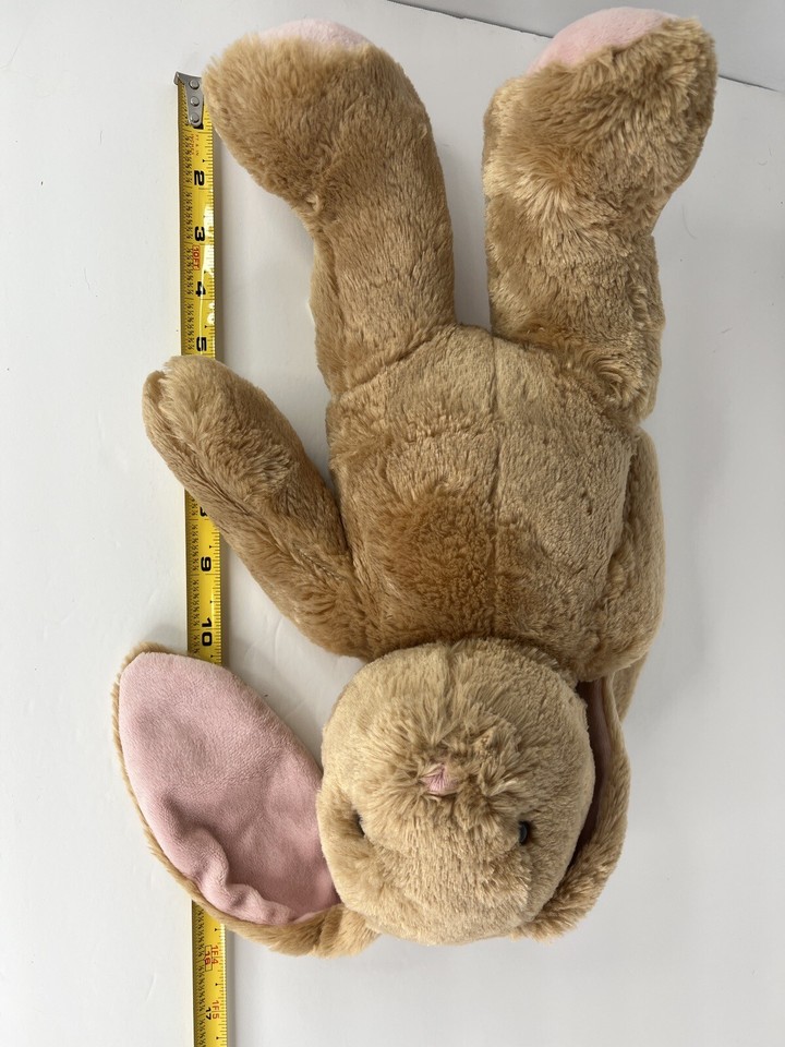 Build-A-Bear Pawlette Bunny Teddy Bear Stuffed Plush Toy 16" BAB 2017 ...