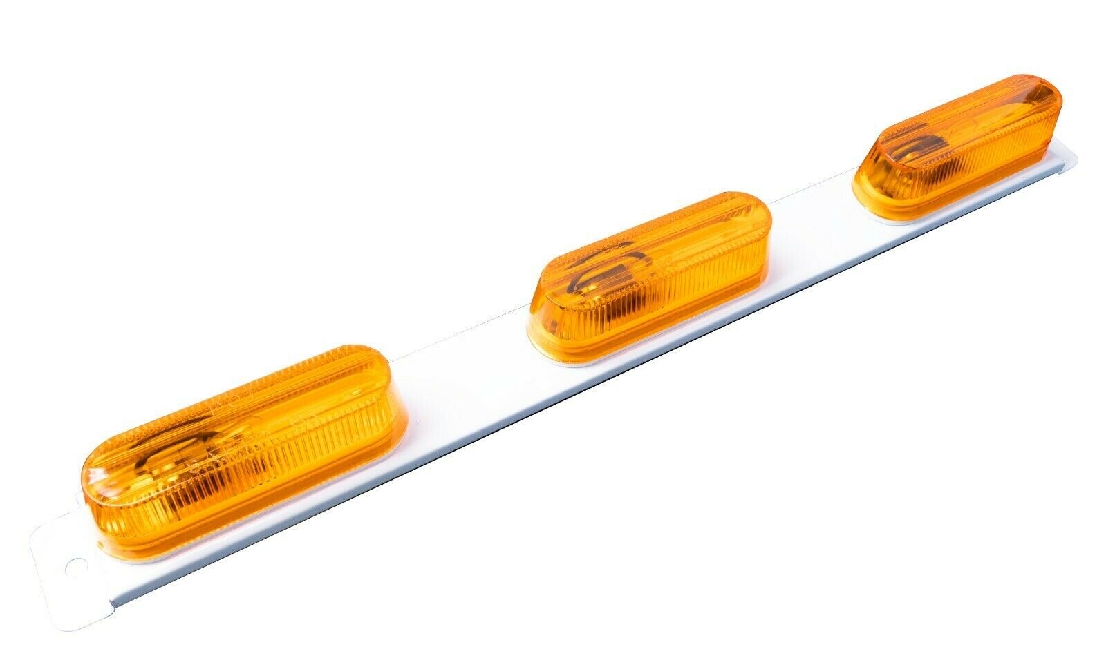 3 Light Marker Light Bar Amber | eBay