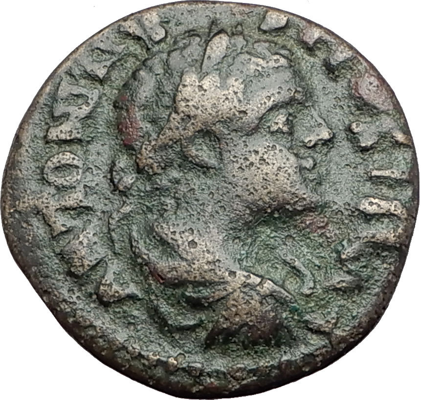 ELAGABALUS 218AD Genuine Parion Parium Mysia Ancient Roman Coin ...