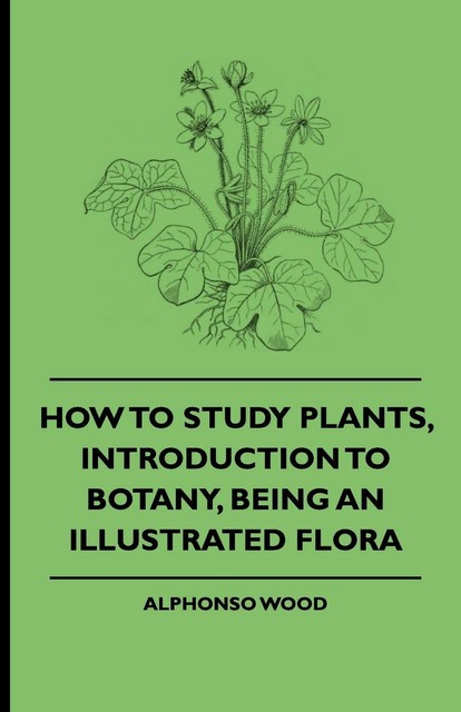How to Study Plants, Introduction to Botany, Being an Illustrated Flora ...