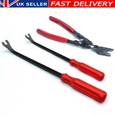 Trim Clip Removal Pliers Car Tool Door Panel Fascia Dash Upholstery ...