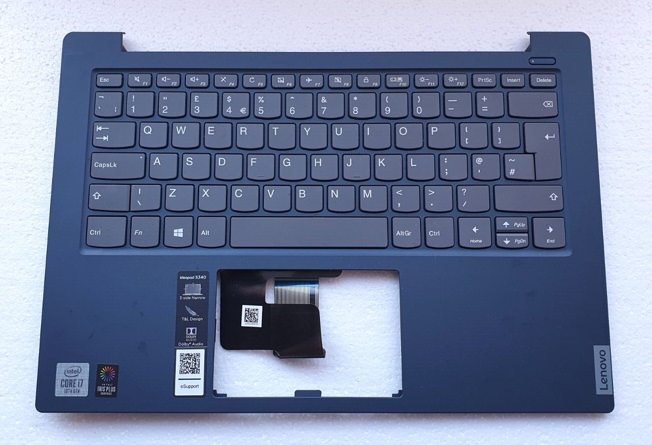 Lenovo 3 14IIL05 14IML05 S340-14 S145-14 UK Keyboard One Key Only TYPE ...