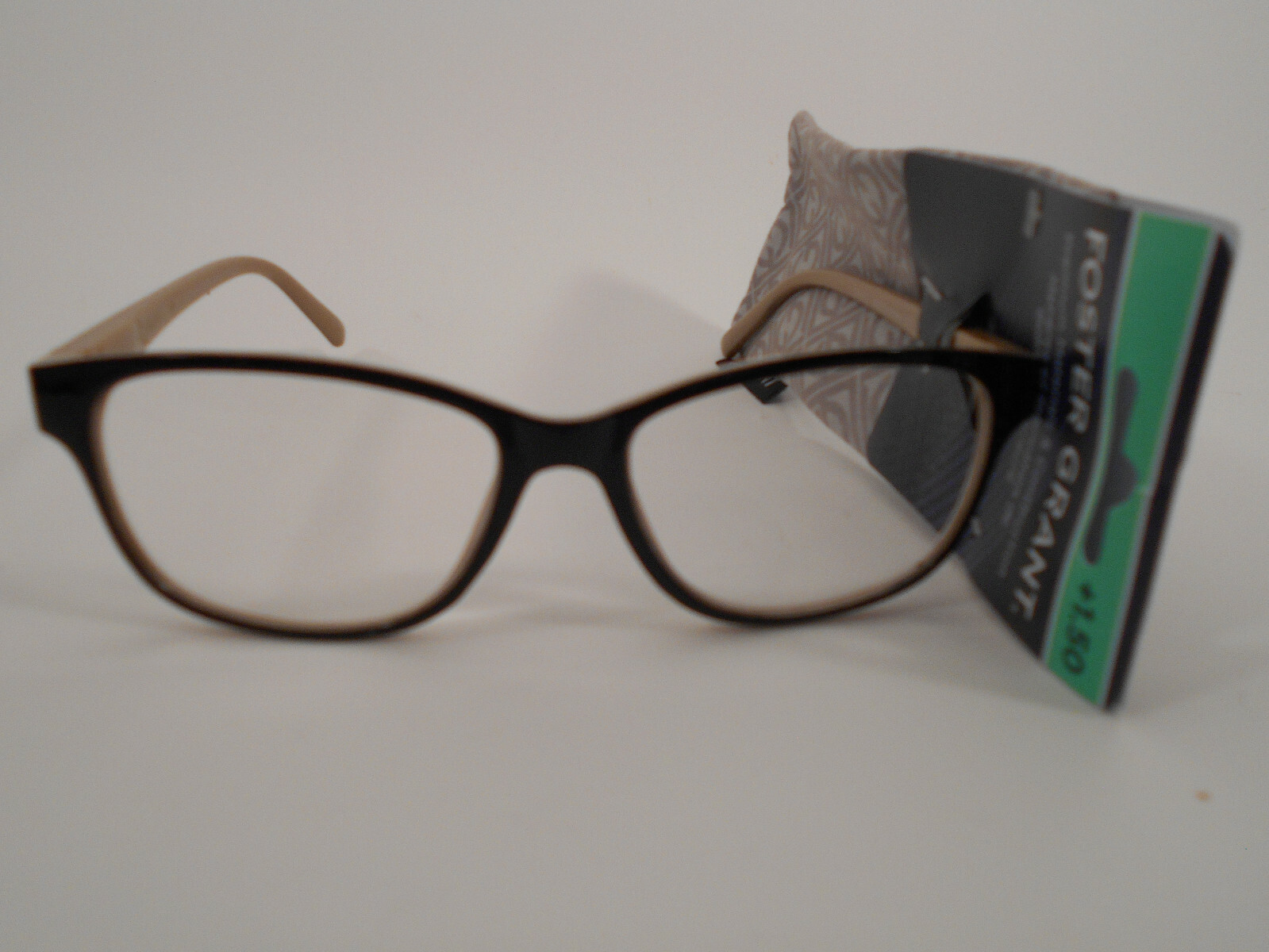 Reading glasses Foster Grant KINSEY GOLD | eBay