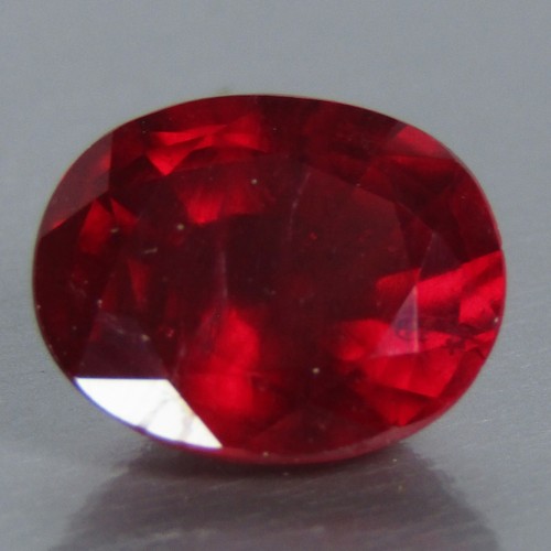 4.86Cts Sparkling Natural Genuine Africa Ruby Oval Shape Collection ...