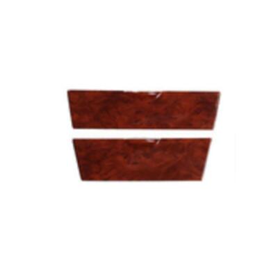 For Toyota Corolla 2003-2008 Peach Wood Grain Center Console Storage ...