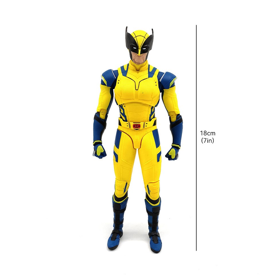 ZD Toys Hot Movie Deadpool & Wolverine Action Figure Toy Model ...