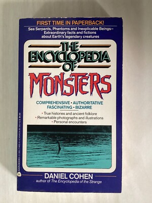 THE ENCYCLOPEDIA OF MONSTERS - Daniel Cohen - LOCH NESS MONSTER ...