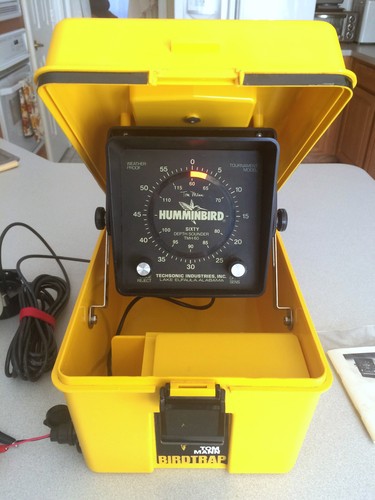 HUMMINBIRD - TMH 60 & Depth Finder / Tom Mann BIRDTRAP sonar sounder ...