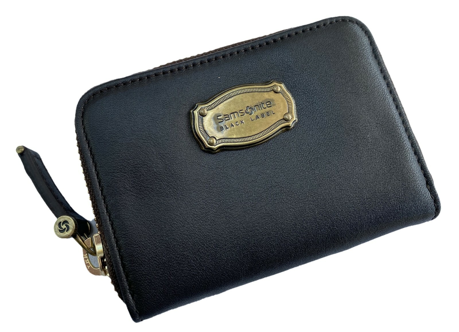 Exclusive Samsonite BLACK LABEL RESORT Collection Coin Purse Leather ...