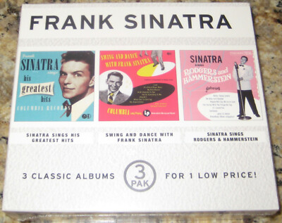 The Collection [Box Set] by Frank Sinatra (CD, Sep-2000, 3- Discs, Sony ...