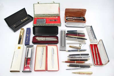 Writing Instruments Assorted Inc Fountain Pens Ballpoint Biro ...