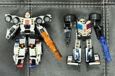Transformers Energon Prowl & Checkpoint Autobots SWAT Team (2004) | eBay