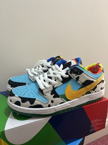 Mens SB Dunk Low Ben & Jerry's - Chunky Dunky Size 7 New | eBay