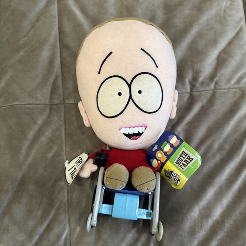 South Park Timmy w/Wheelchair 12" Plush Toy ORIGINAL 2000 TALKING!! | eBay