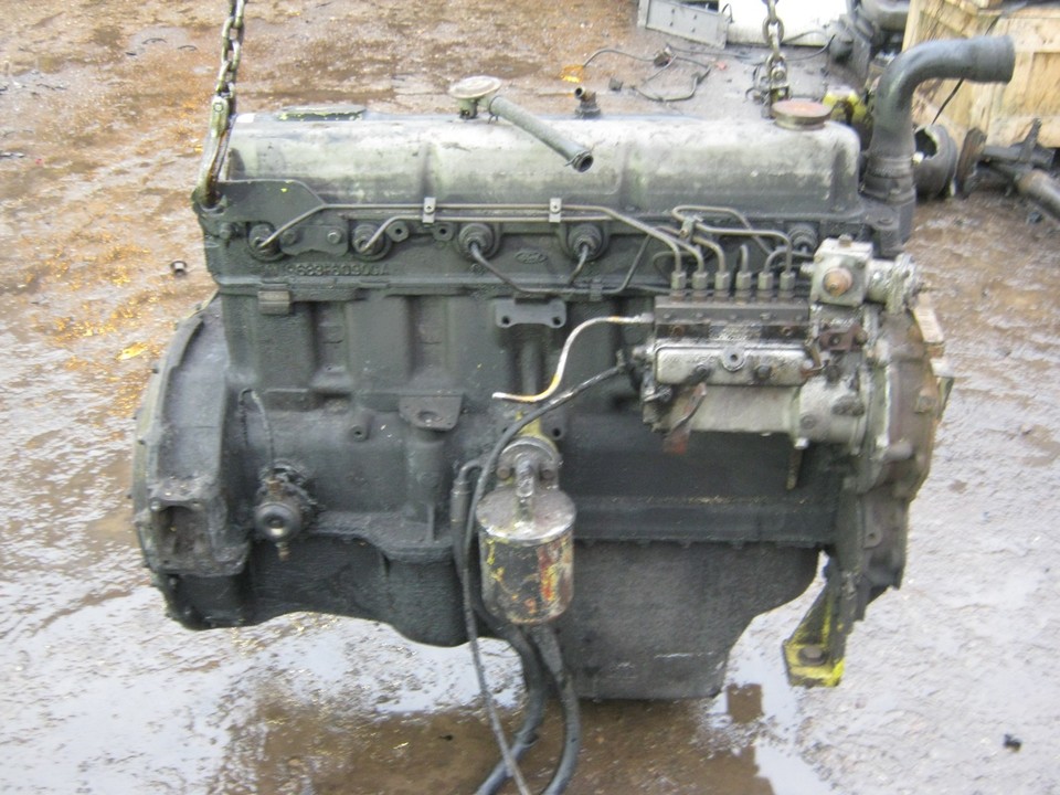 FORD 365 vertical dorset Diesel engine, had it running very good | eBay UK