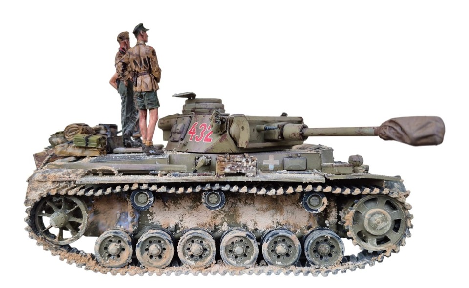 1:35 Built and painting figures incluse | eBay