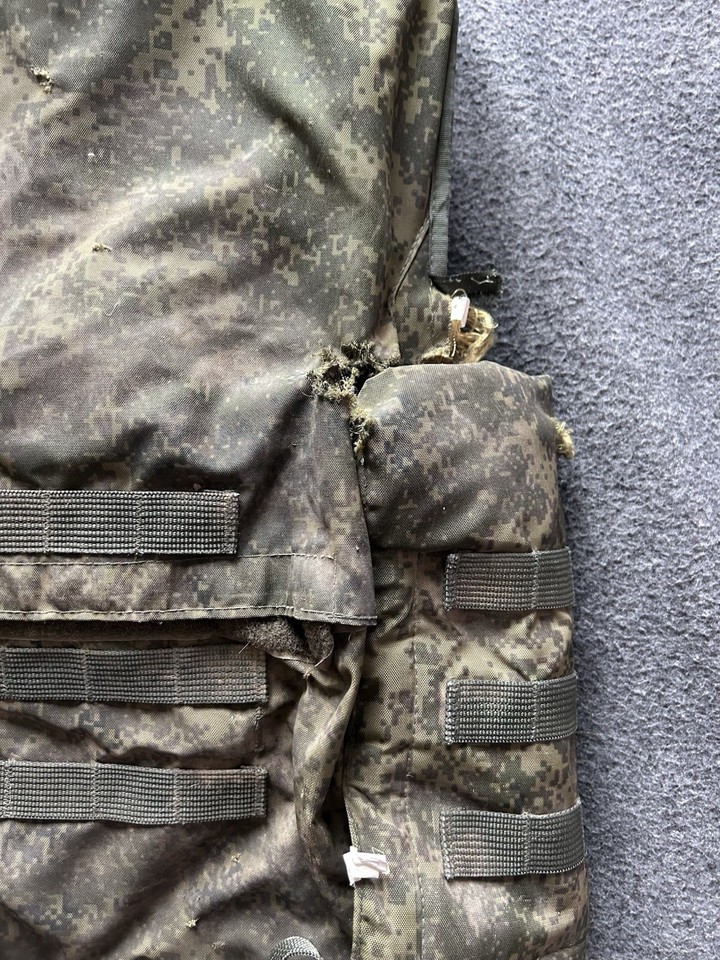Russian Army 6B45 Body Armor Vest Ratnik Kit EMR Digital Flora ...
