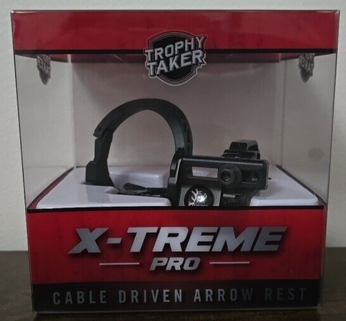 NIB Trophy Taker X-Treme Pro Arrow Rest RH Black - T3100 | eBay