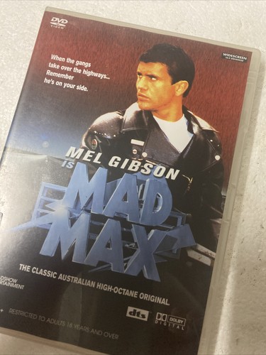 Mad Max (DVD, 1979) 9398700488596 | eBay