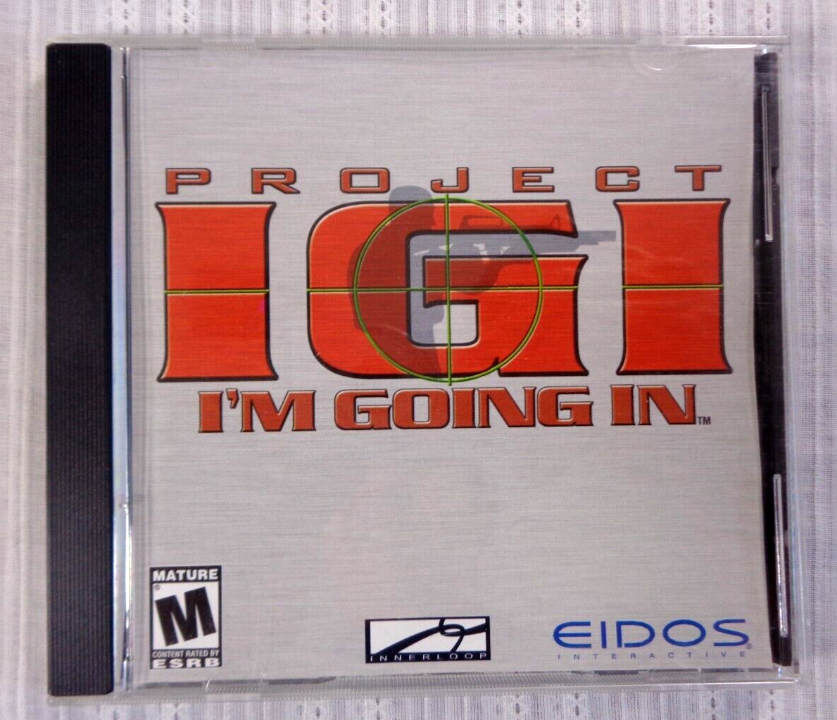 Project Igi Logo Project IGI: Nuclear Infiltration High Stakes