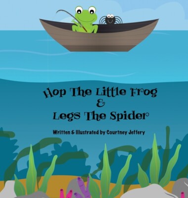 Hop The Little Frog & Legs The Spider | eBay