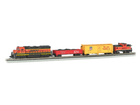 Bachmann 24132 N Scale Roaring Rails BNSF Train Set with DCC and Sound ...