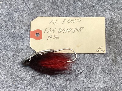 AL FOSS FAN DANCER FISHING LURE 1936 Vintage | eBay