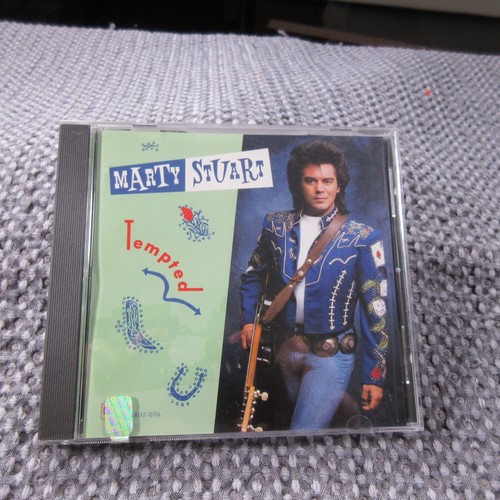 Tempted by Marty Stuart CD Jan 1991 MCA | eBay