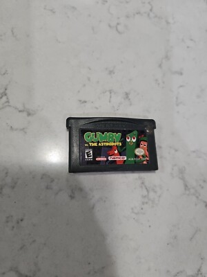Gumby vs. the Astrobots - Nintendo Gameboy Advance Tested 722674500135 ...