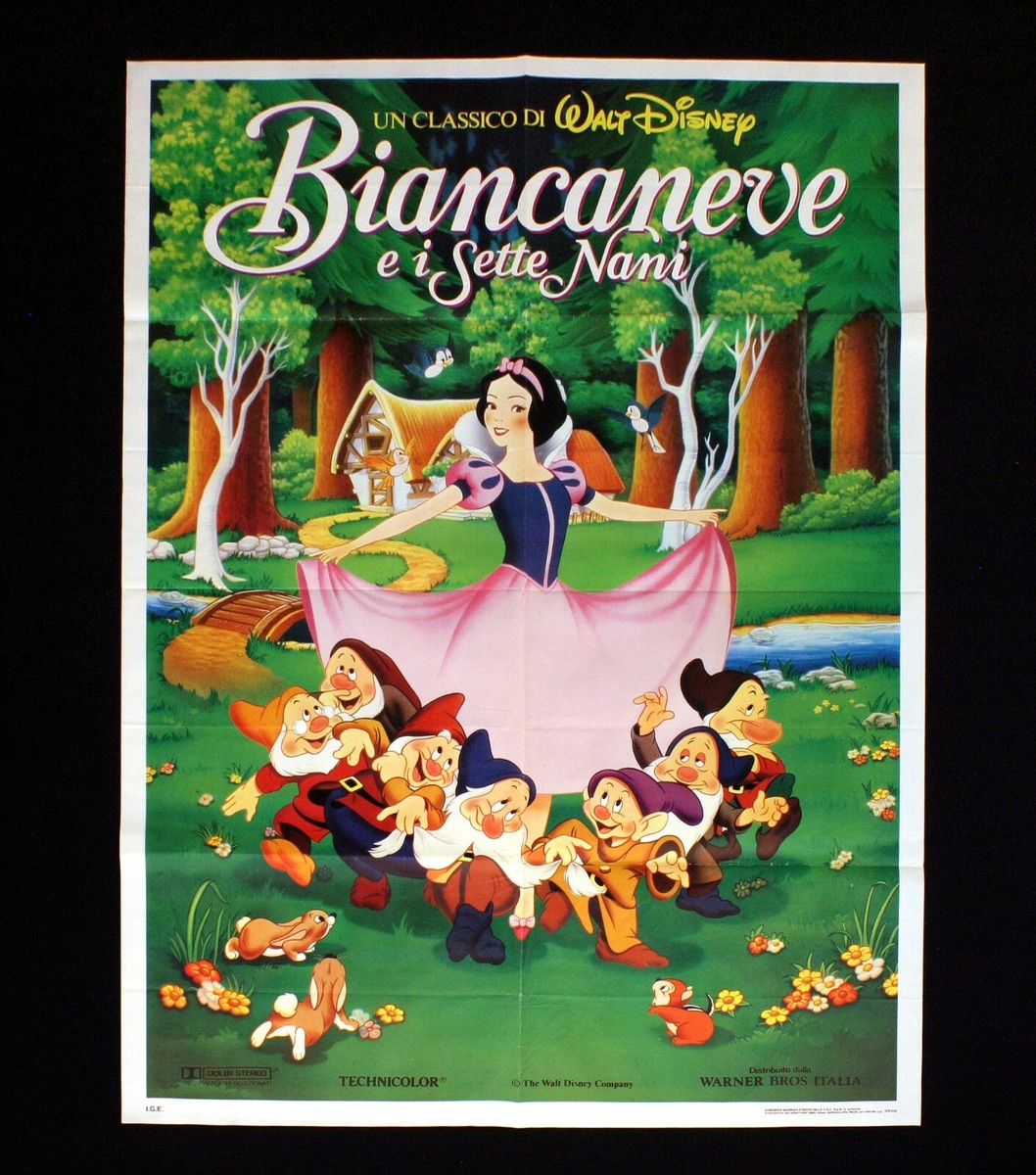 Biancaneve E I Sette Nani Film BIANCANEVE E I SETTE NANI FILM CLASSICI